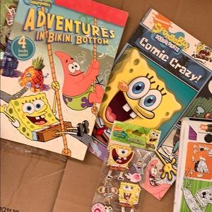Nickelodeon | Toys | Spongebob Bundle | Poshmark